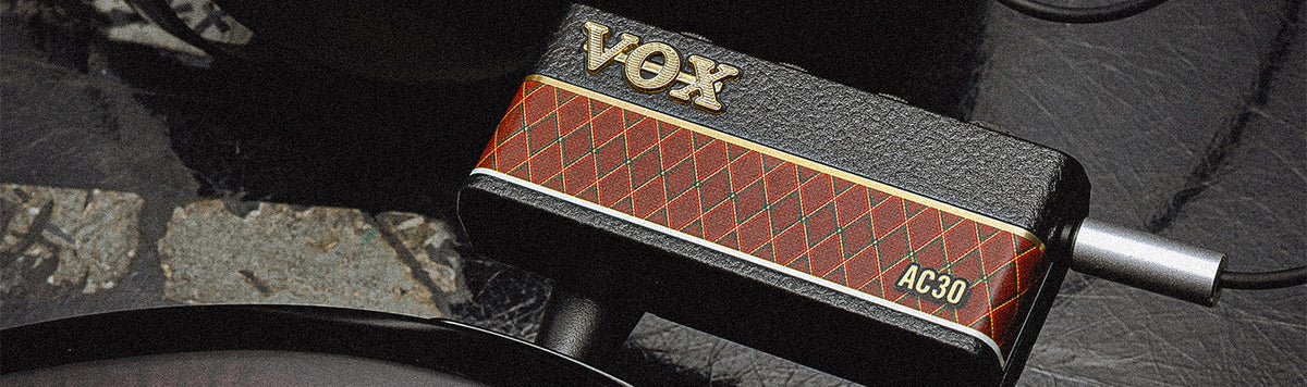 VOX amPlug Collection | Pocket amplifier for practice anytime, anywhere