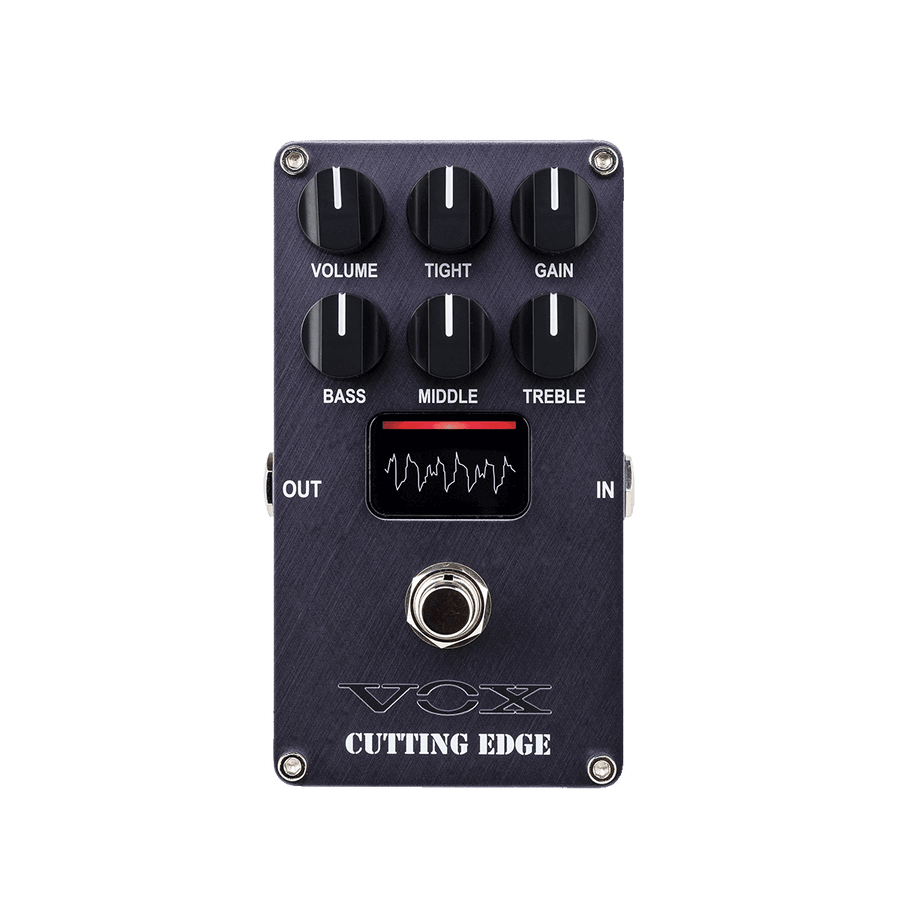 VOX Amps USA | Cutting Edge Valve Distortion Pedal | Shop Now