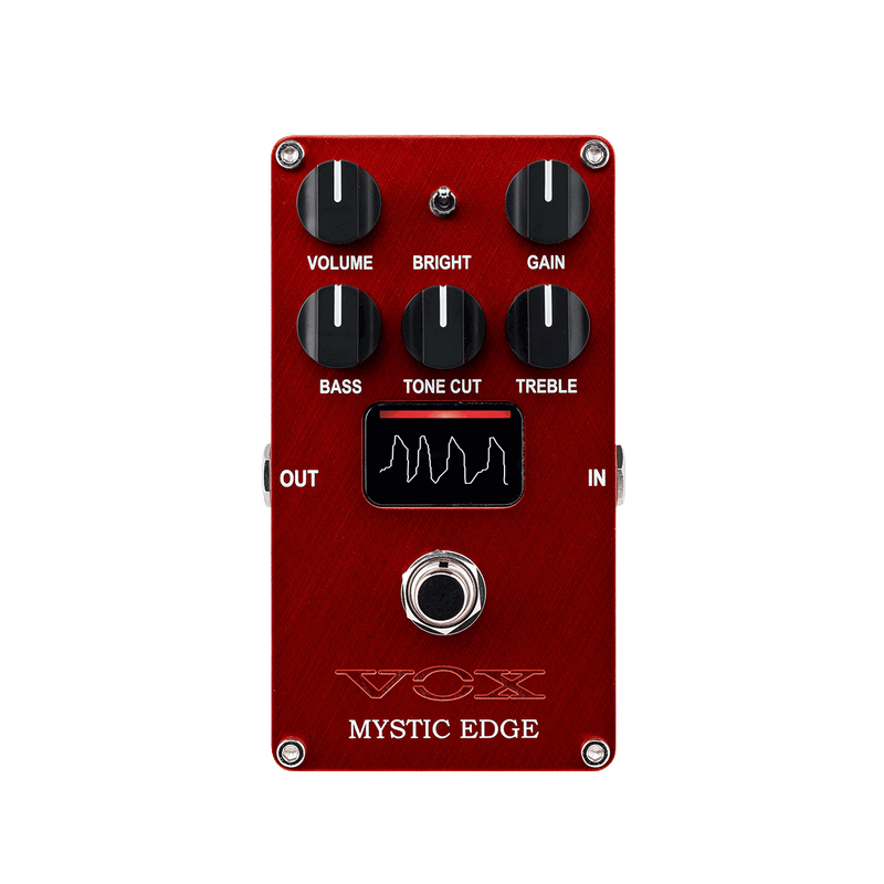 VOX Amps USA | Mystic Edge Valve Distortion Pedal | Shop Now