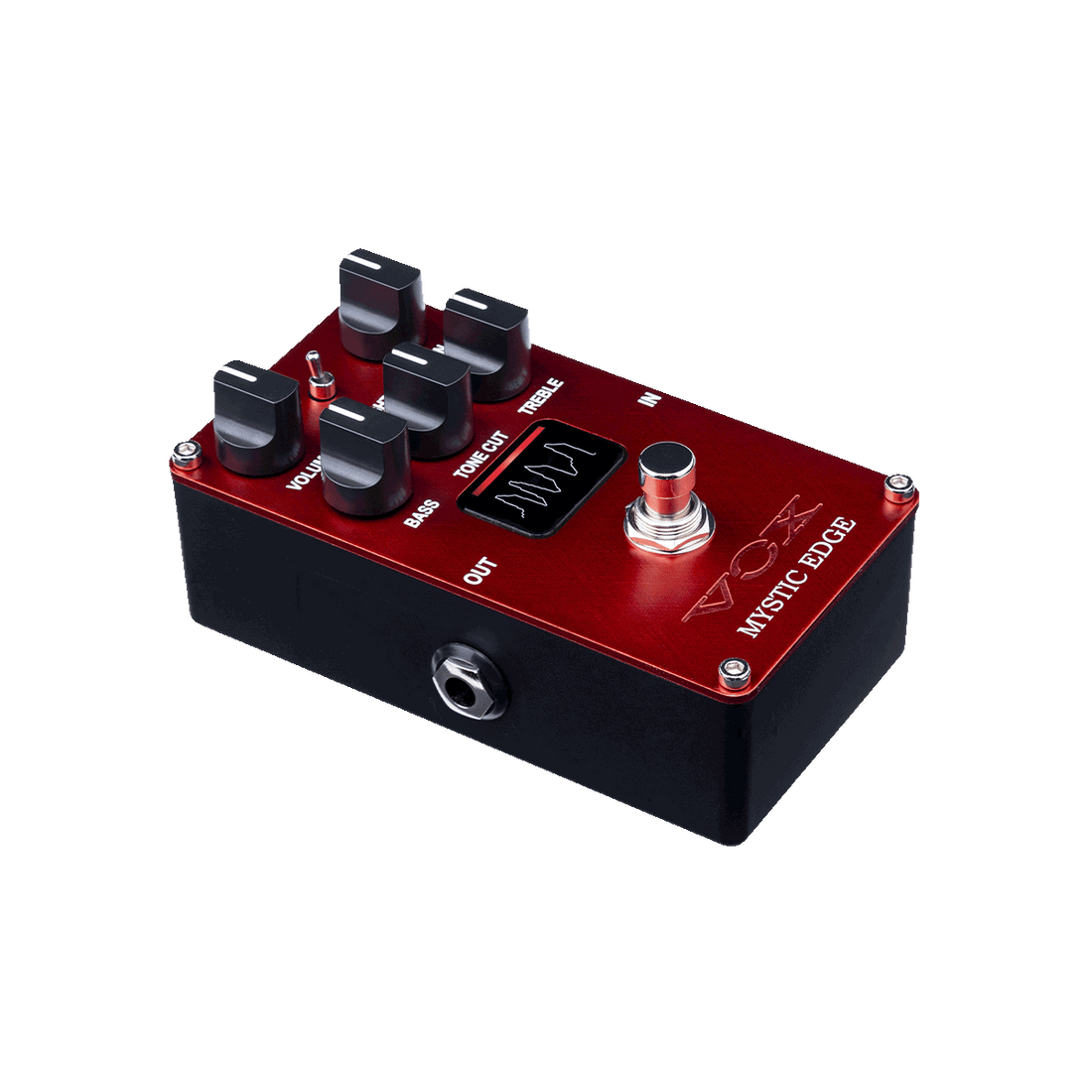 VOX Amps USA | Mystic Edge Valve Distortion Pedal | Shop Now