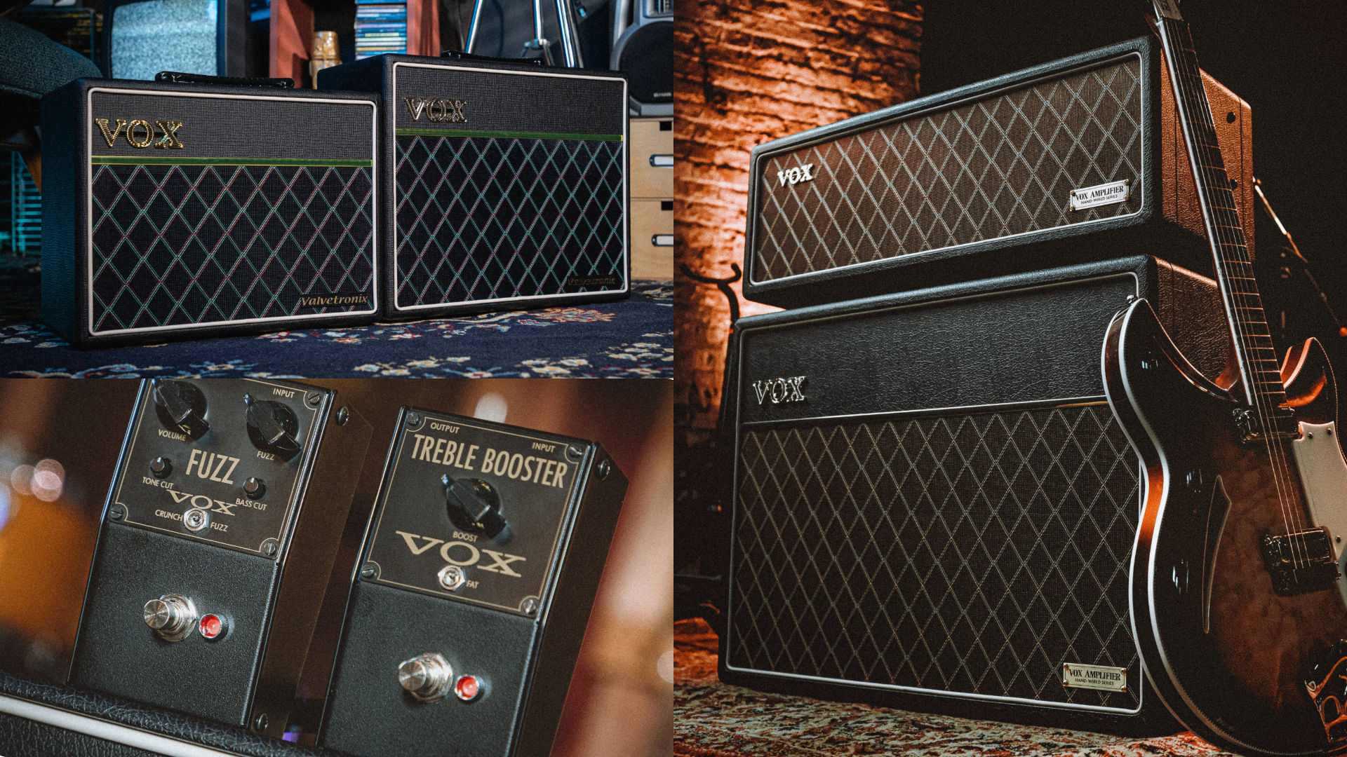 VOX Amps USA Official Store | Shop Amplifiers, Pedals, Headphones