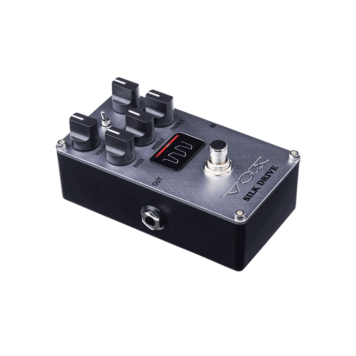 VOX Amps USA | Silk Drive Valve Distortion Pedal | Shop Now