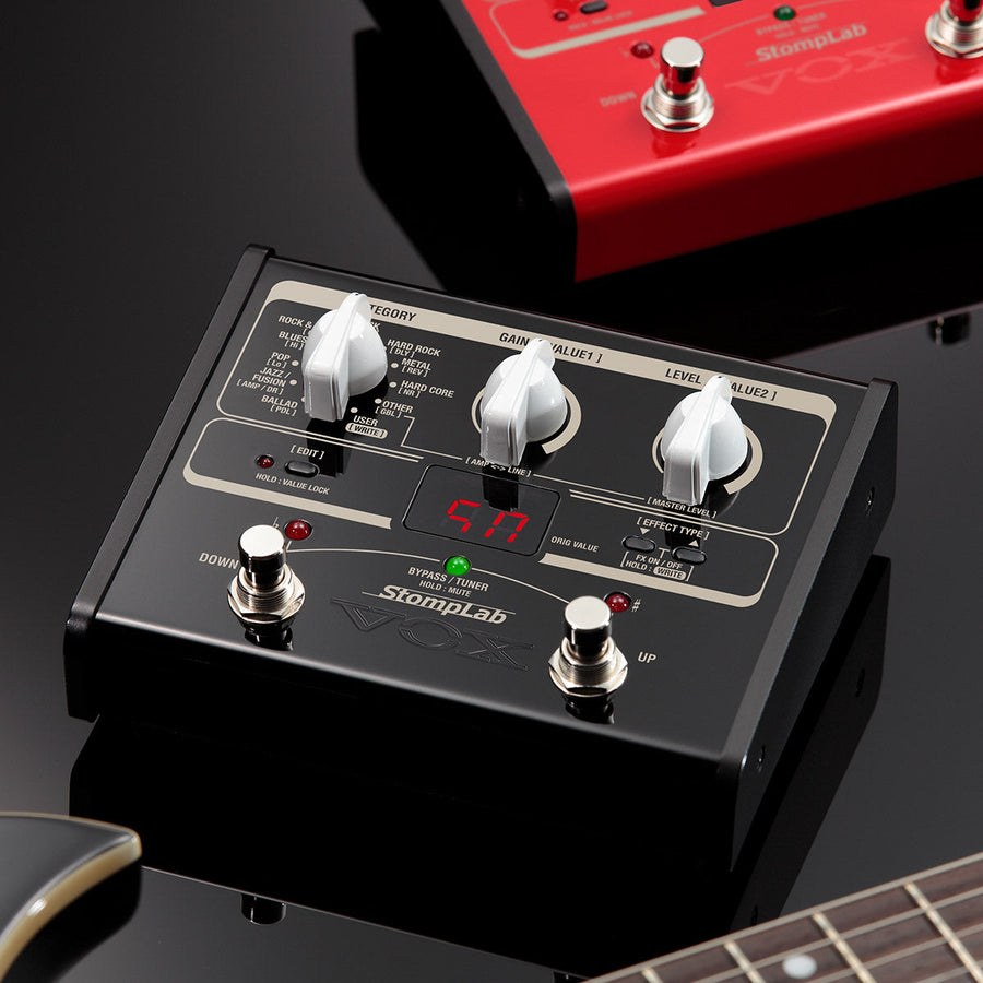 VOX Amps USA | Stomplab 1G Guitar Effect Processor | Shop Now