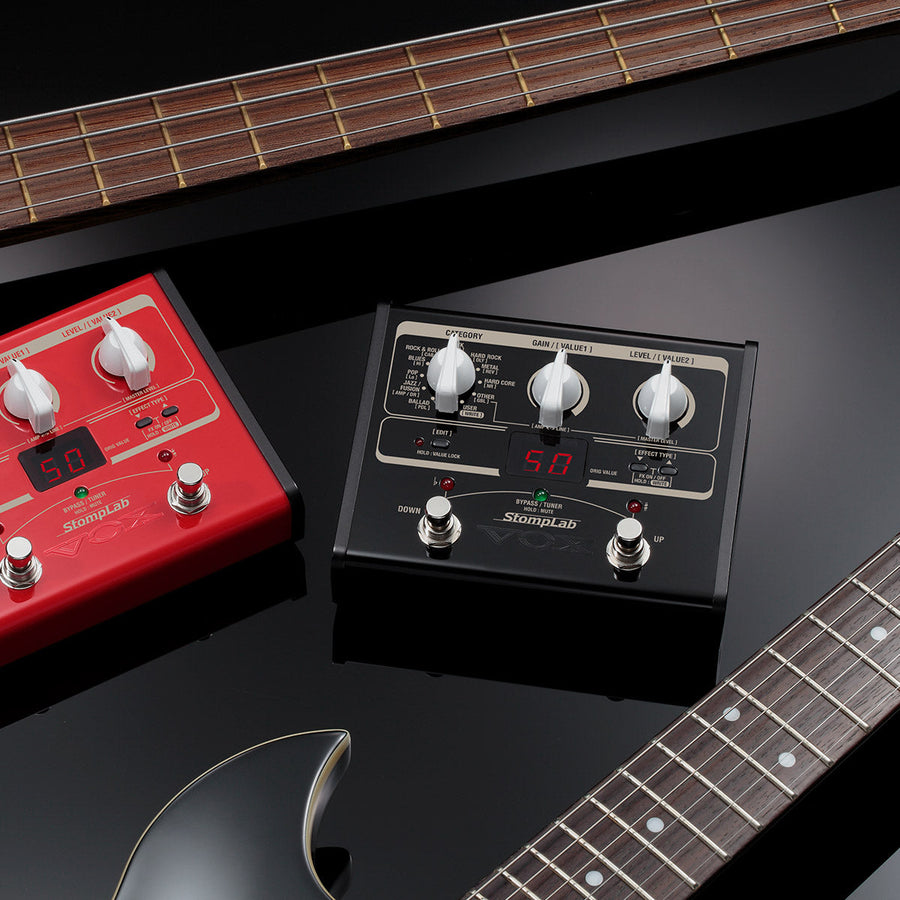 VOX Amps USA | Stomplab 1G Guitar Effect Processor | Shop Now