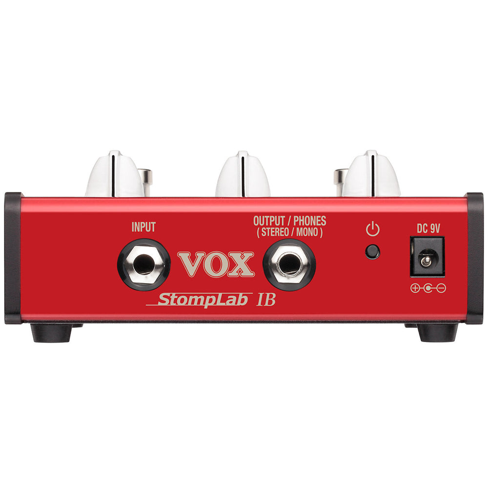 VOX Amps USA | Stomplab IB Bass Effect Processor | Shop Now