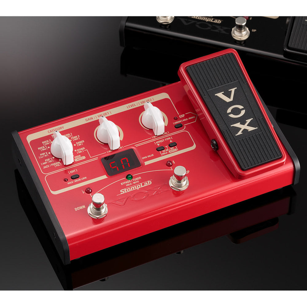 VOX Amps USA | Stomplab IIB Bass Effect Processor | Shop Now
