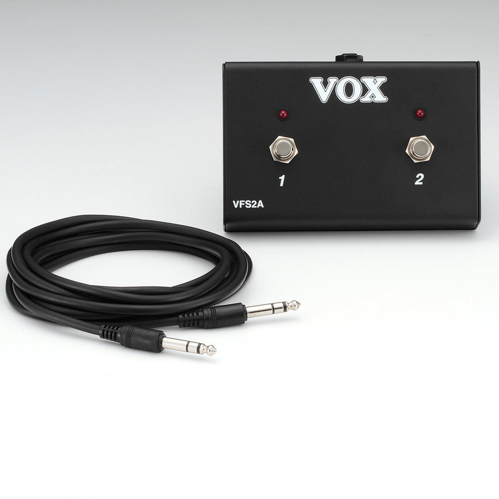 VOX Amps USA | VFS-2A - 2 Button Footswitch | Shop Now