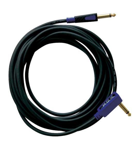VOX Amps USA | Rock Guitar/Bass Cable 10' | Shop Now