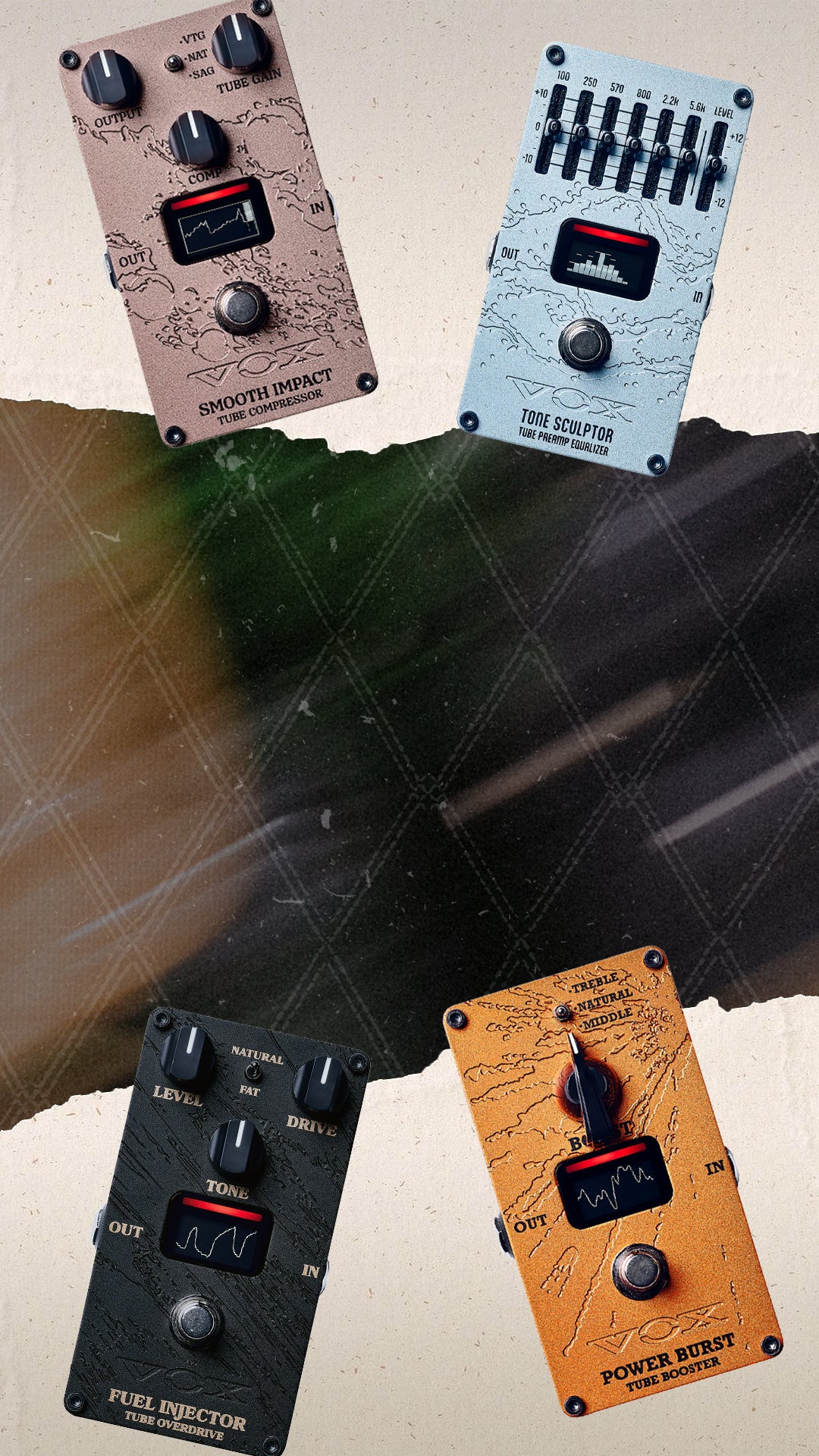 VOX Amps USA Official Store | Shop Amplifiers, Pedals, Headphones