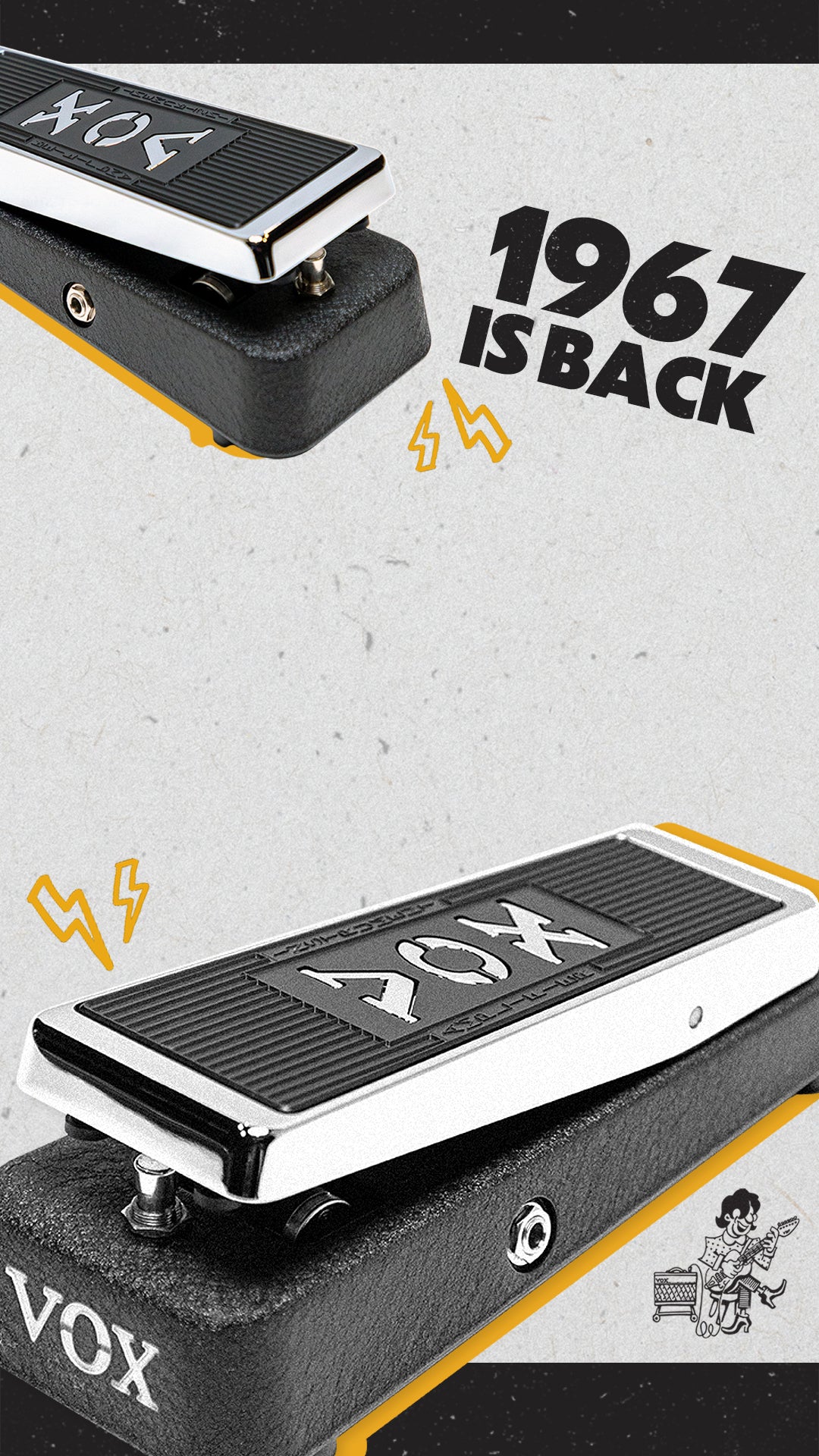 VOX Amps USA Official Store | Shop Amplifiers, Pedals, Headphones