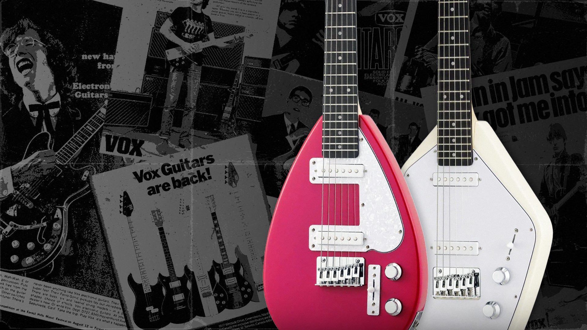 VOX Amps USA Official Store | Shop Amplifiers, Pedals, Headphones