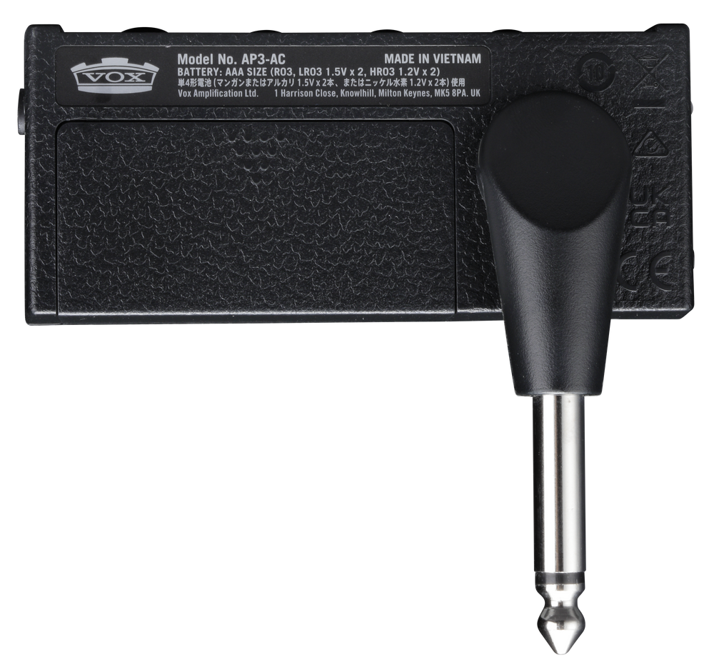 VOX Amps USA | amPlug 3 Headphone Amplifier - AC30 | Shop Now