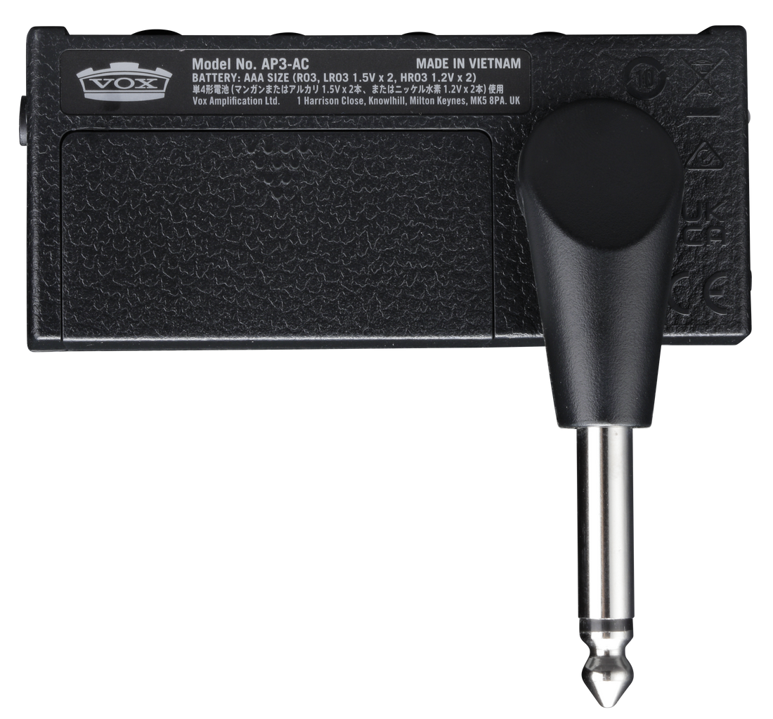 VOX Amps USA | amPlug 3 Headphone Amplifier - AC30 | Shop Now