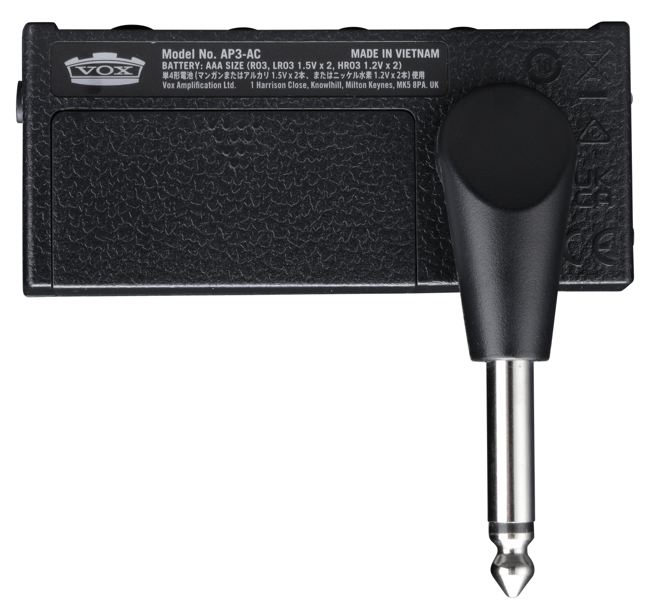 VOX Amps USA | amPlug 3 Headphone Amplifier - AC30 | Shop Now