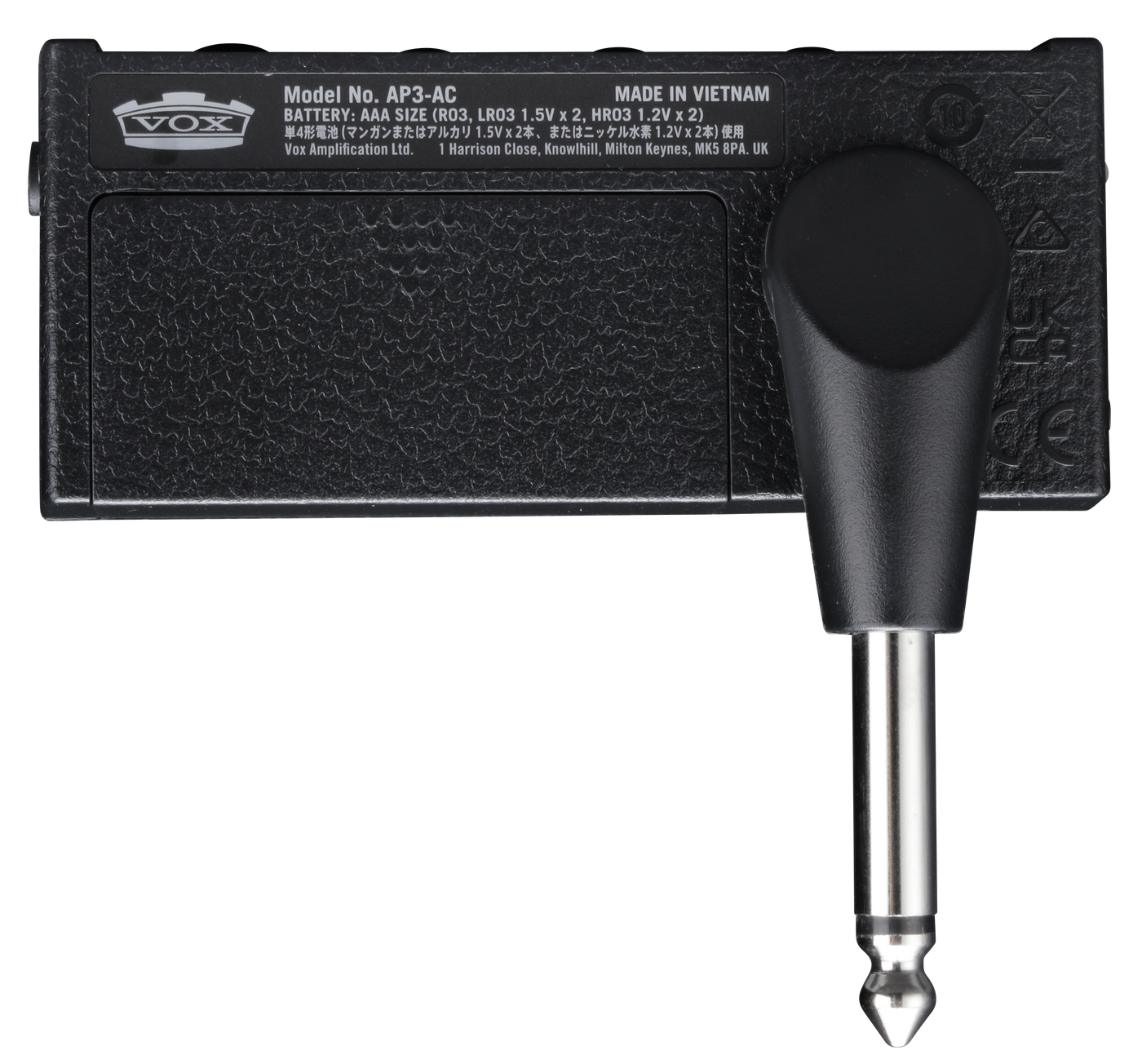 VOX Amps USA | amPlug 3 Headphone Amplifier - AC30 | Shop Now