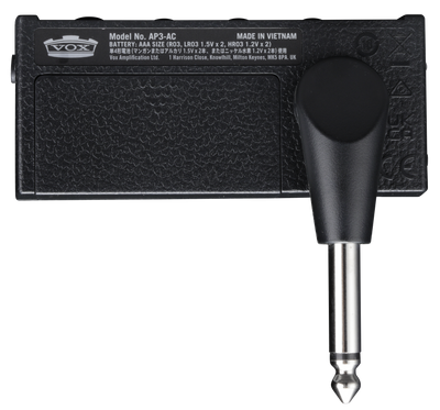 VOX Amps USA | amPlug 3 Headphone Amplifier - AC30 | Shop Now