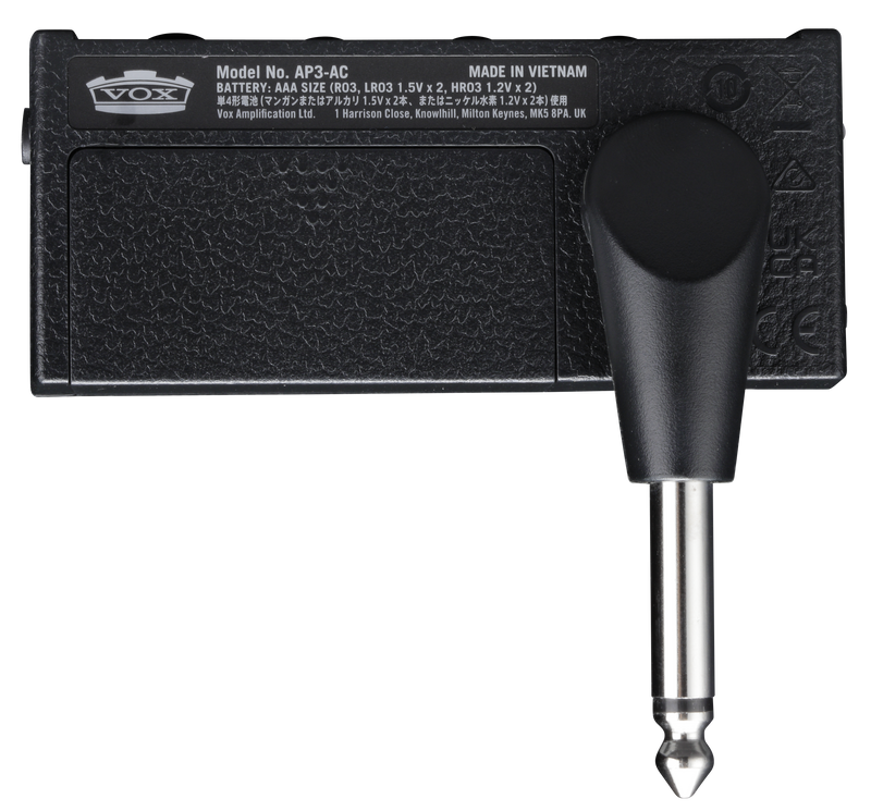 VOX Amps USA | amPlug 3 Headphone Amplifier - AC30 | Shop Now